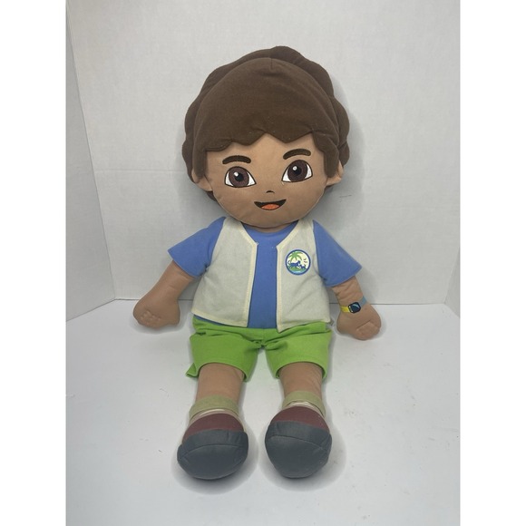 Fisher-Price | Toys | Go Diego Go Jumbo Plush Stuffed Doll 24 Large 206 ...